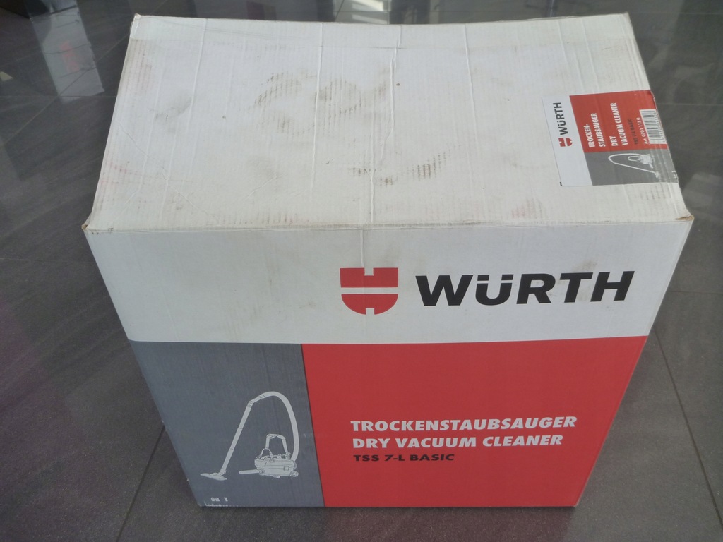 Купить Новый пылесос WURTH TSS 7-L BASIC: отзывы, фото и характеристики ...