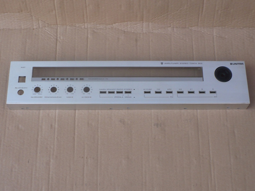 AMPLITUNER TOSCA 303 UNITRA DIORA - PANEL - 13249032552 - oficjalne ...