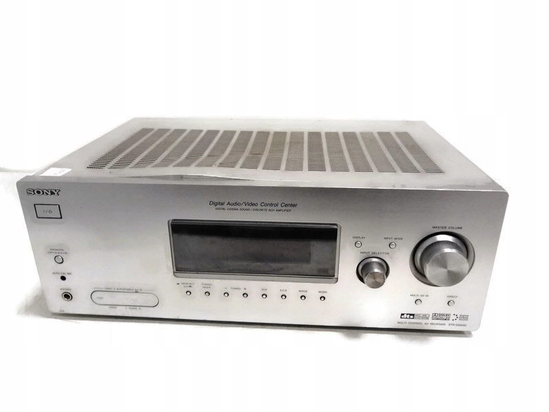 Amplituner SONY STR-DG500 - 8612133842 - oficjalne archiwum Allegro