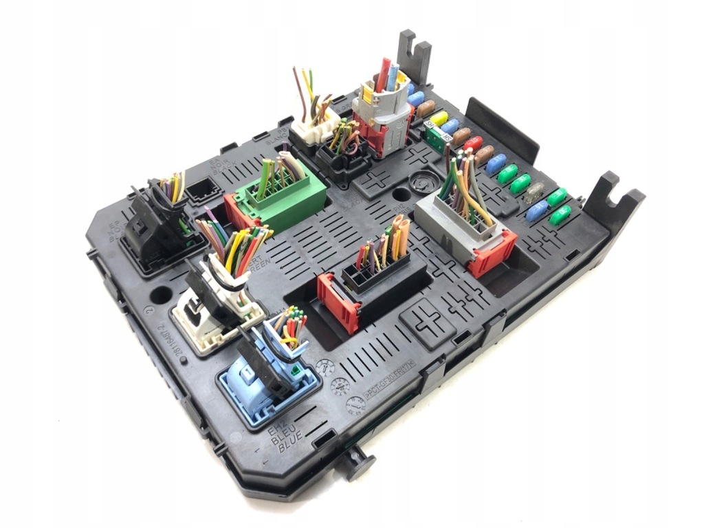 MODUŁ BSI CITROEN C4 GRAND PICASSO 966405908002 - 13340752404 ...