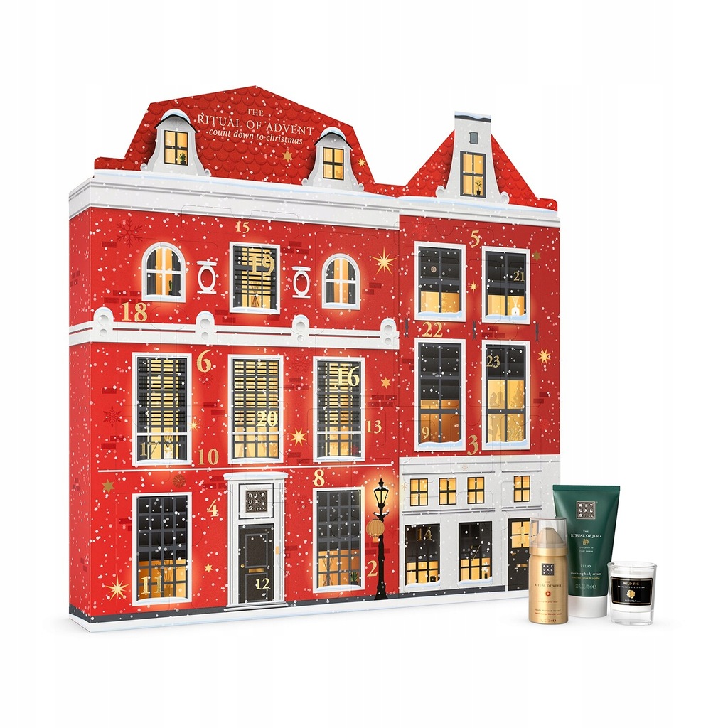 RITUALS THE RITUAL OF ADVENT KALENDARZ ADWENTOWY - 14371780920 - oficjalne archiwum Allegro