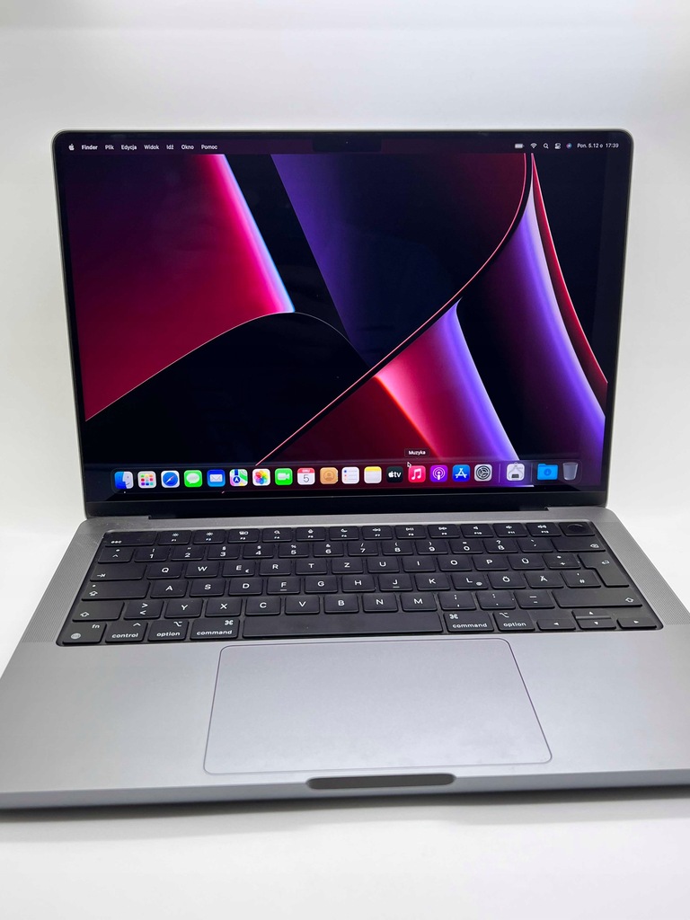Apple MacBook Pro 14” M1 Pro 2021 A2442 - 13149803078 - oficjalne archiwum Allegro