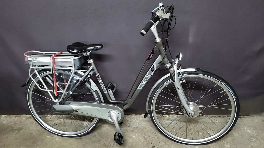 Rower elektryczny RIH OMEGA. 36v Jak nowy.49cm12ah - 12130231117 ...