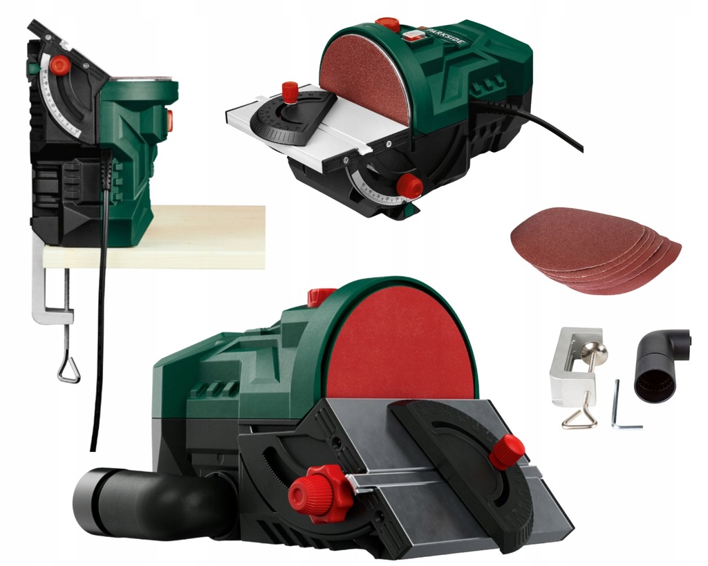 Szlifierka wielofunkcyjna Parkside PTSG 140 C2 - 12854809724 ...