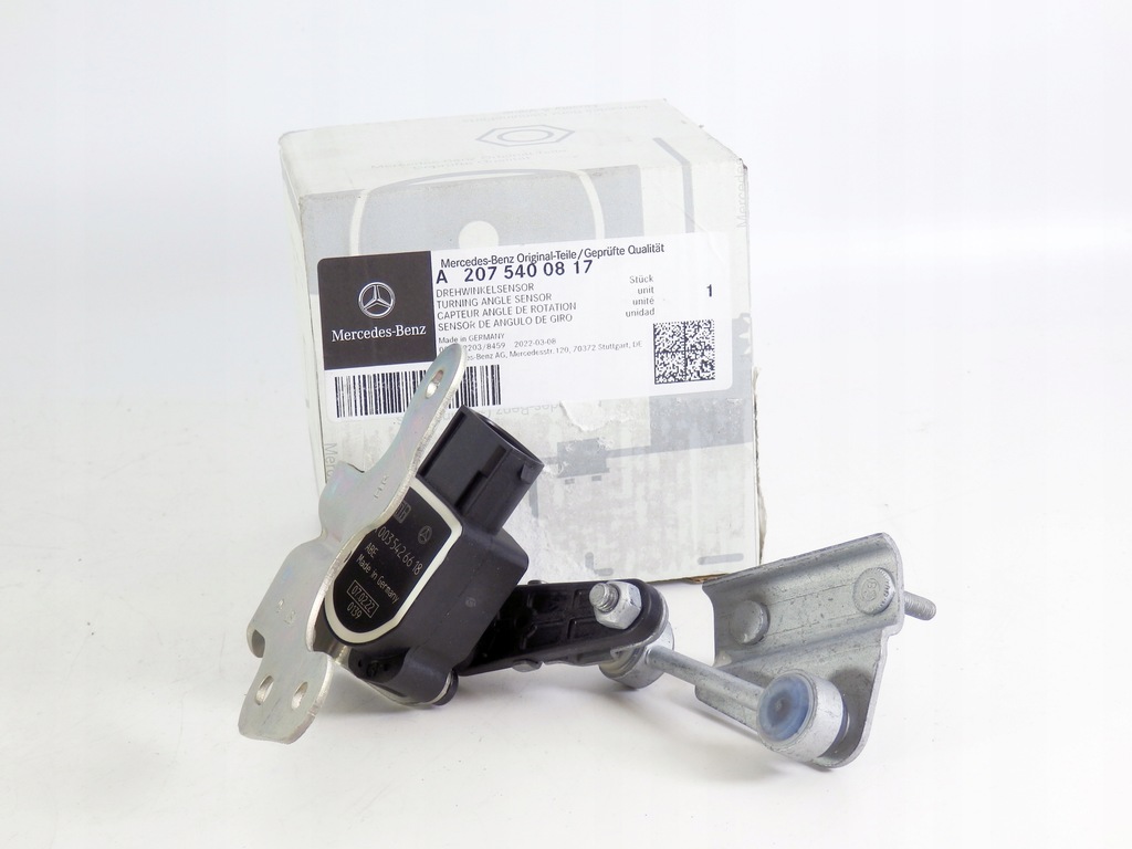 CZUJNIK POZIOMOWANIE ŚWIATEŁ MERCEDES W207 W204 OE - 12907087262 ...