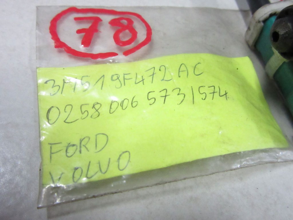 VOLVO C30 S40 V50 SONDA LAMBDA 0258006573 - 7257962070 - oficjalne ...