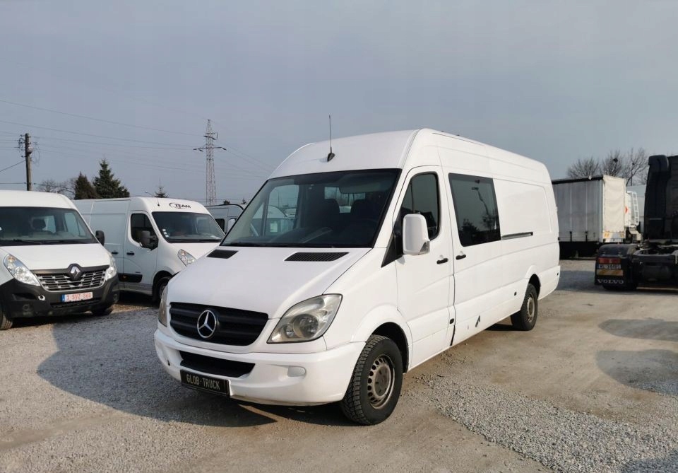 Mercedes-Benz Sprinter 313Max6-scio osobowy - 12651535434 - oficjalne ...