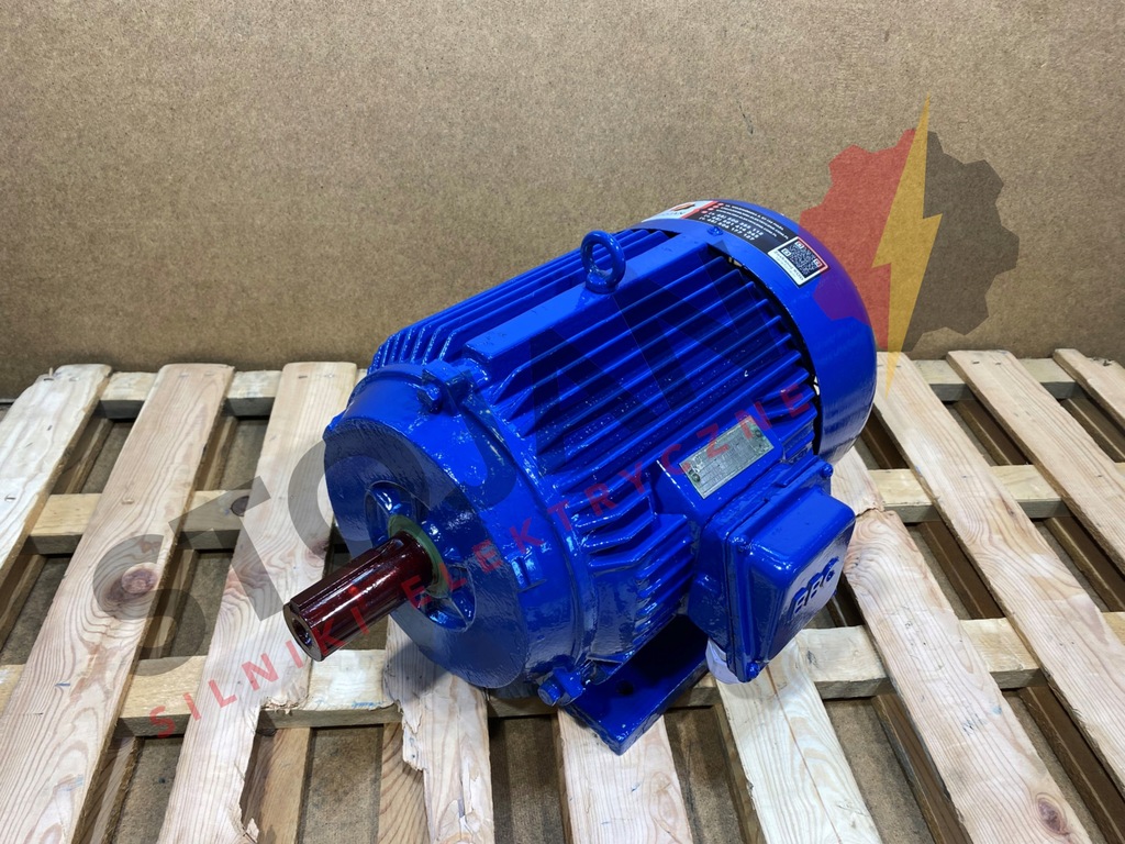 silnik elektryczny 5,5kW 2880obr. - 12697673698 - oficjalne archiwum Allegro