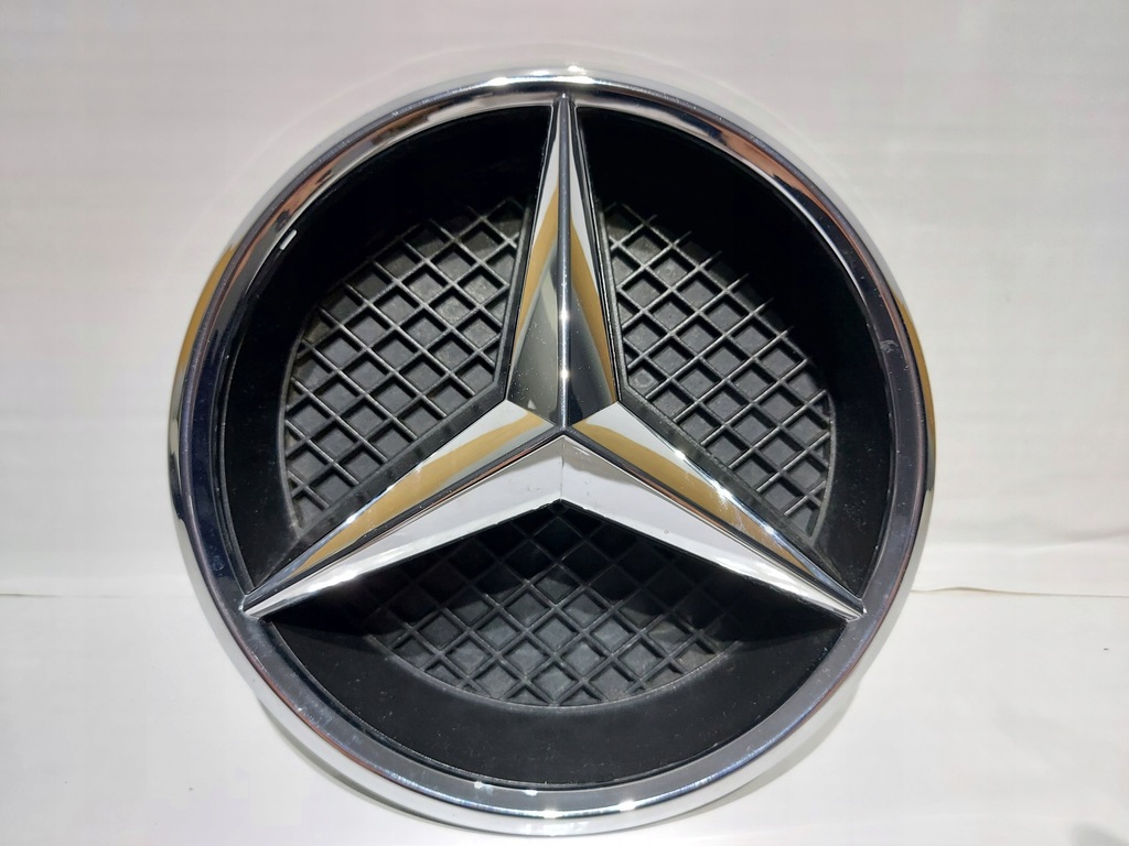MERCEDES W205 W176 EMBLEMAT ZNACZEK LOGO PRZÓD - 12779243609 ...