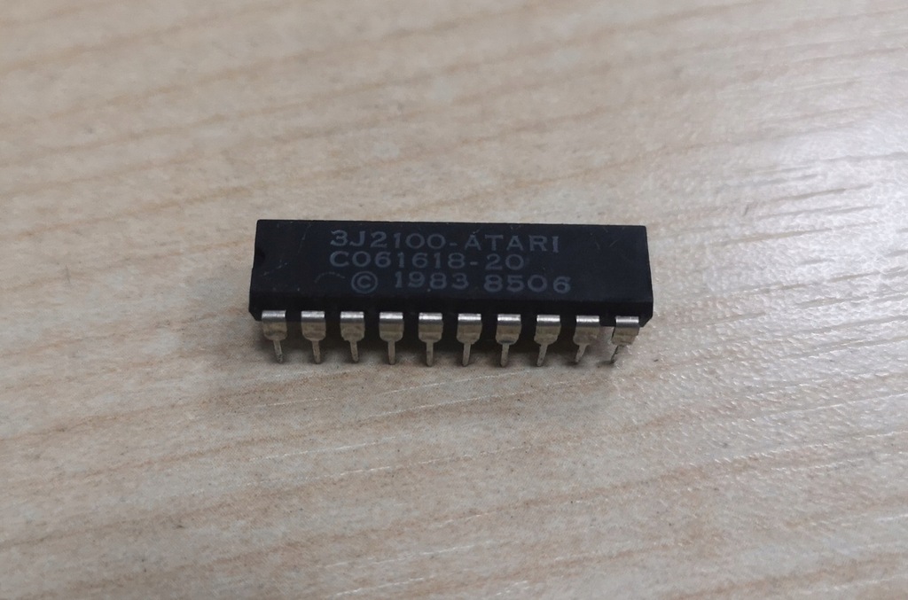 ATARI XL / XE C061618 MMU oryginał sprawny - 11679026226 - oficjalne ...