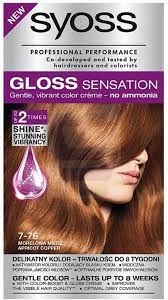 Syoss Gloss Farba do Włosów 7-67 Morelowa Miedź - 12998227068 ...