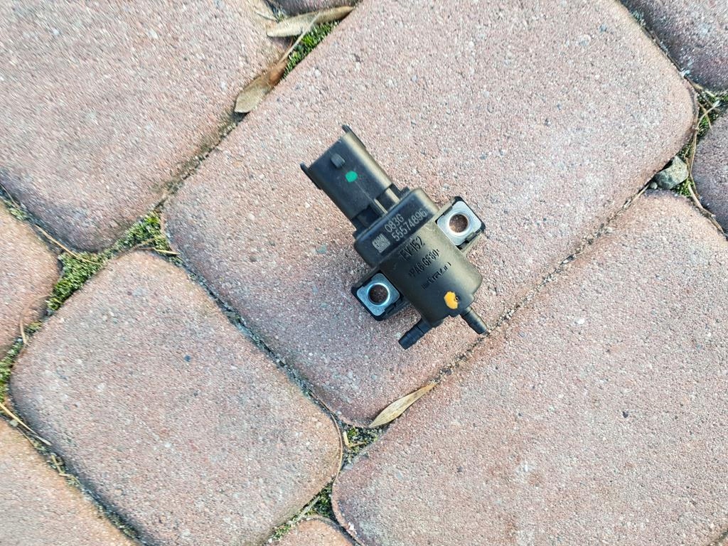 Zawór podciśnienia 1.6CDTI Astra K V 55574896 - 12099070004 - oficjalne ...