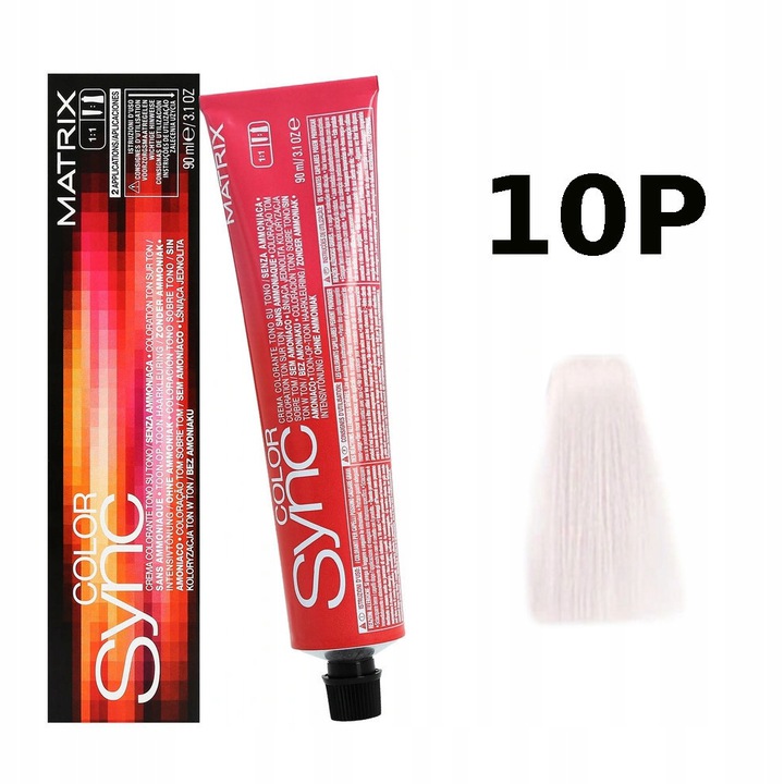 MATRIX COLOR SYNC FARBA DO WŁOSÓW 10P 90ml - 10619217902 - oficjalne ...