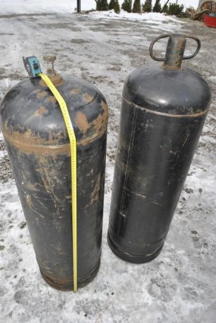 Butla gazowa 33 kg propan butan - 7377923099 - oficjalne archiwum Allegro