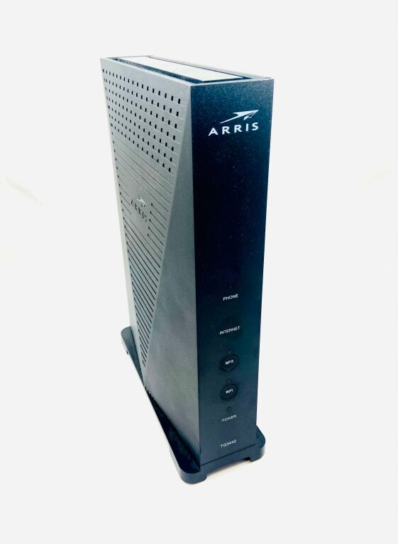ROUTER MODEM ARRIS TG 3442 - 11475832386 - oficjalne archiwum Allegro