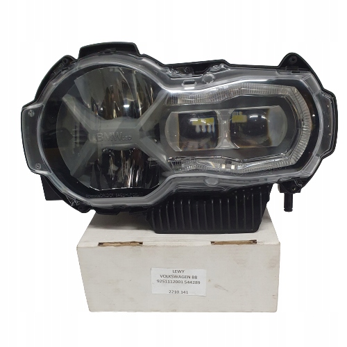 LAMPA PRZEDNIA BMW R 1200 1250 GS K50 K51 Adv - 12014596916 - oficjalne ...