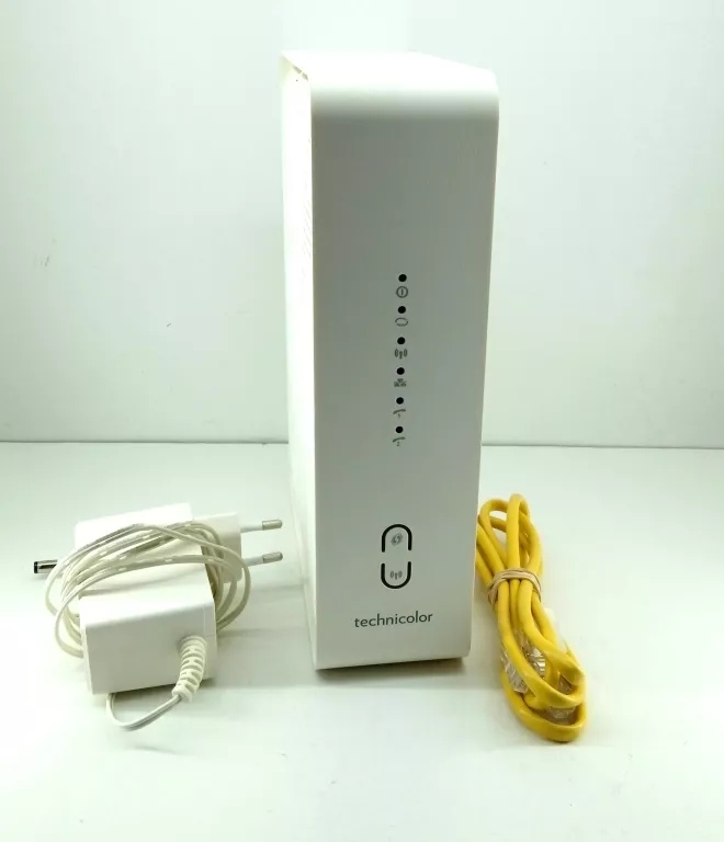 ROUTER PRZEWODOWY TECHNICOLOR CGA2121 - 12495313666 - oficjalne ...