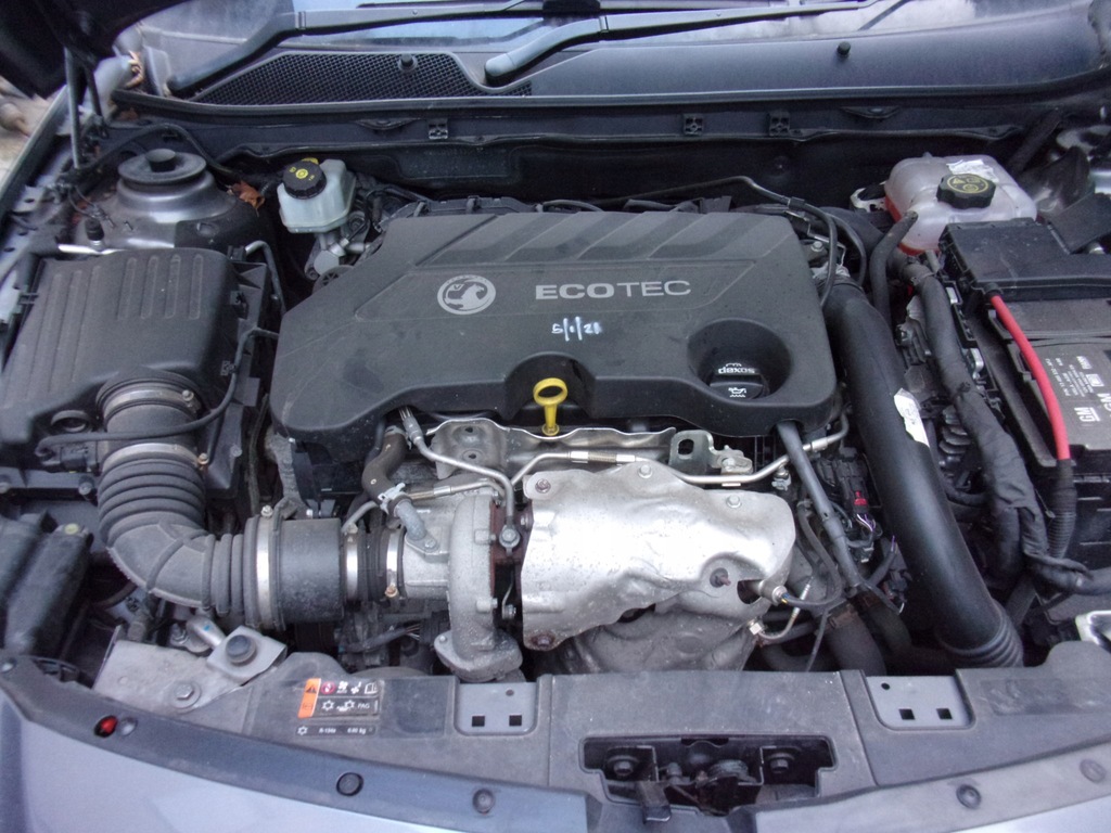 SILNIK KOMPLETNY OPEL INSIGNIA B20DTH LFS - 13494881339 - oficjalne ...