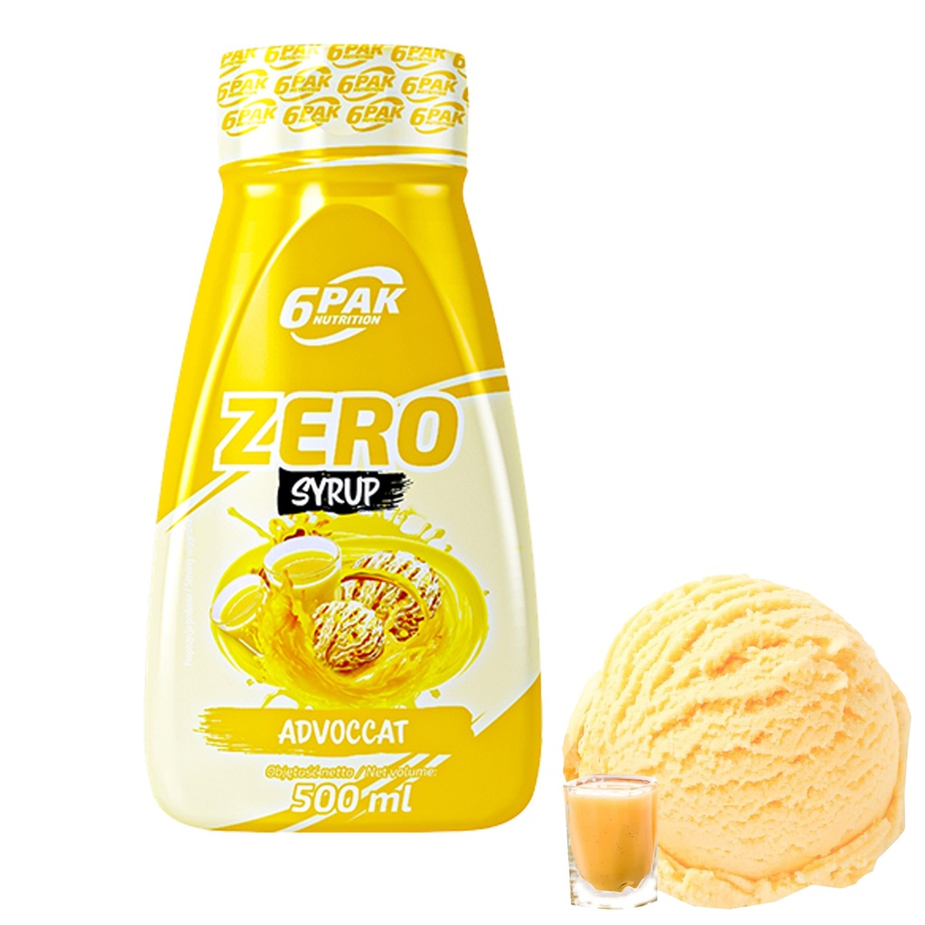 6PAK SYROP ZERO KCAL 500 ML ADVOCCAT SOS ZERO - 12028625355 - oficjalne ...