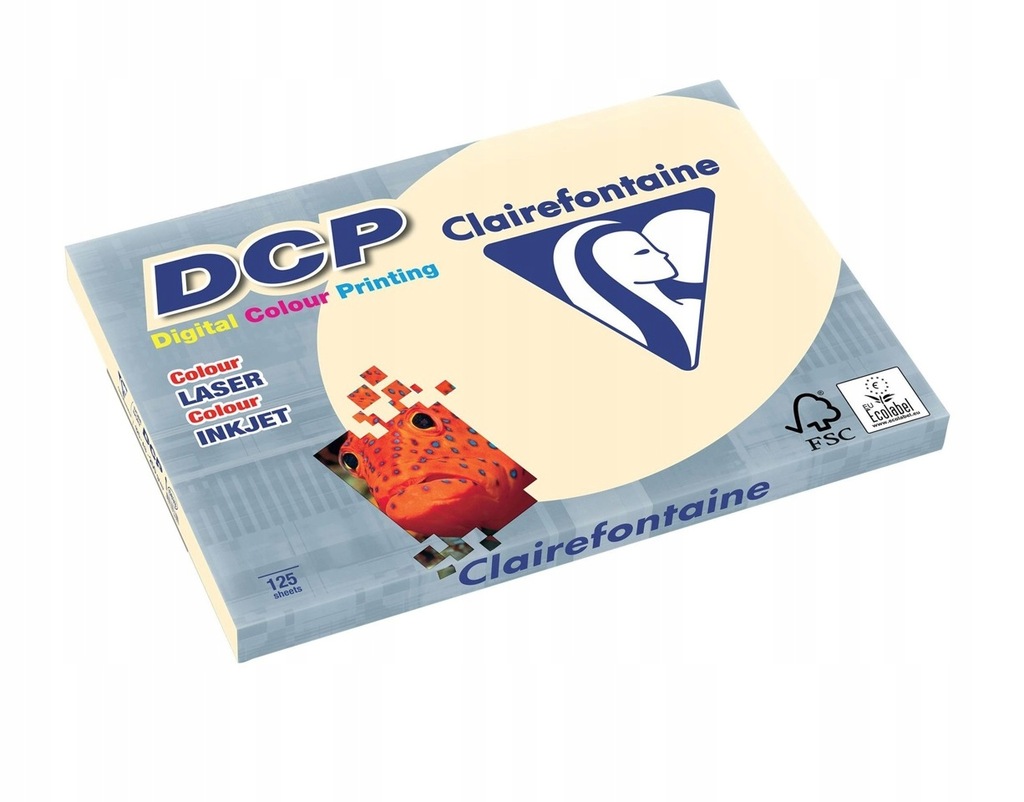 PAPIER DCP IVORY ecru ozdobny gładki 350g 125SRA3 - 7799450785 ...
