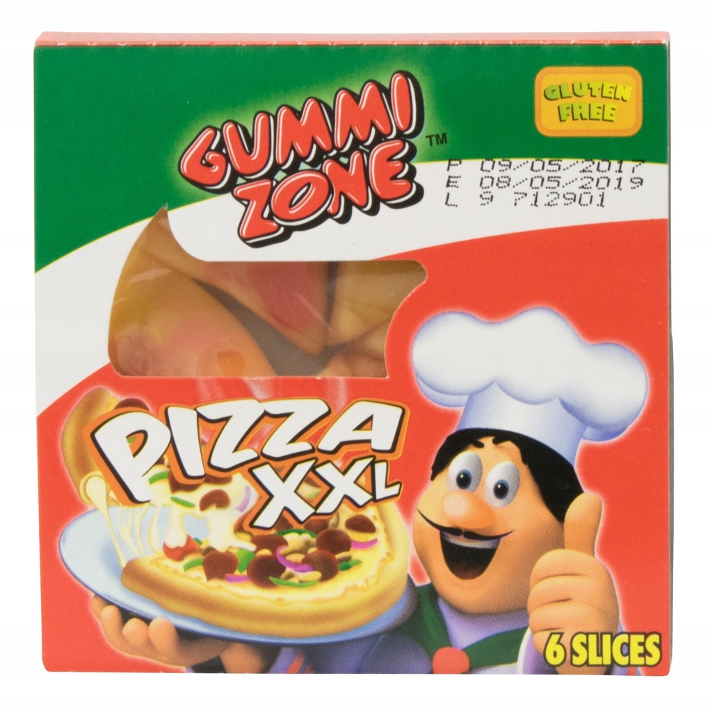 PIZZA XXL GUMMI ZONE 23G. - 12888793426 - oficjalne archiwum Allegro PIZZA XXL GUMMI ZONE 23G. - 12888793426 - oficjalne archiwum Allegro