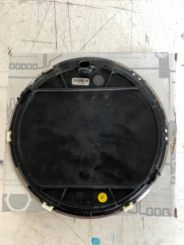 emblemat distronic mercedes A0008880000 - 12601858812 - oficjalne ...