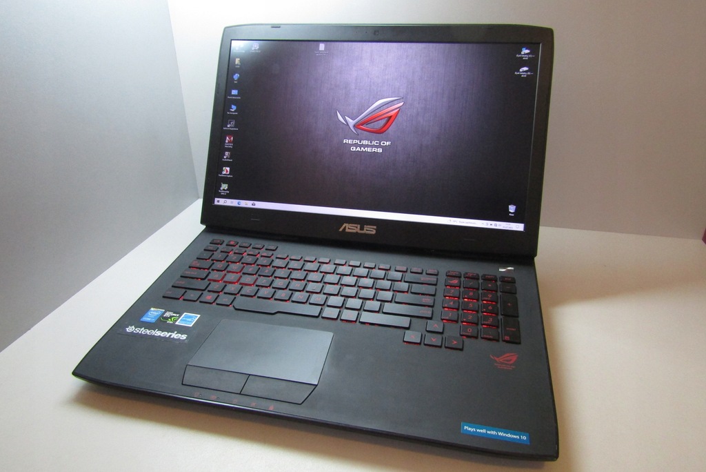 Asus g751J i7 GTX970 FHD IPS - 13939297171 - oficjalne archiwum Allegro
