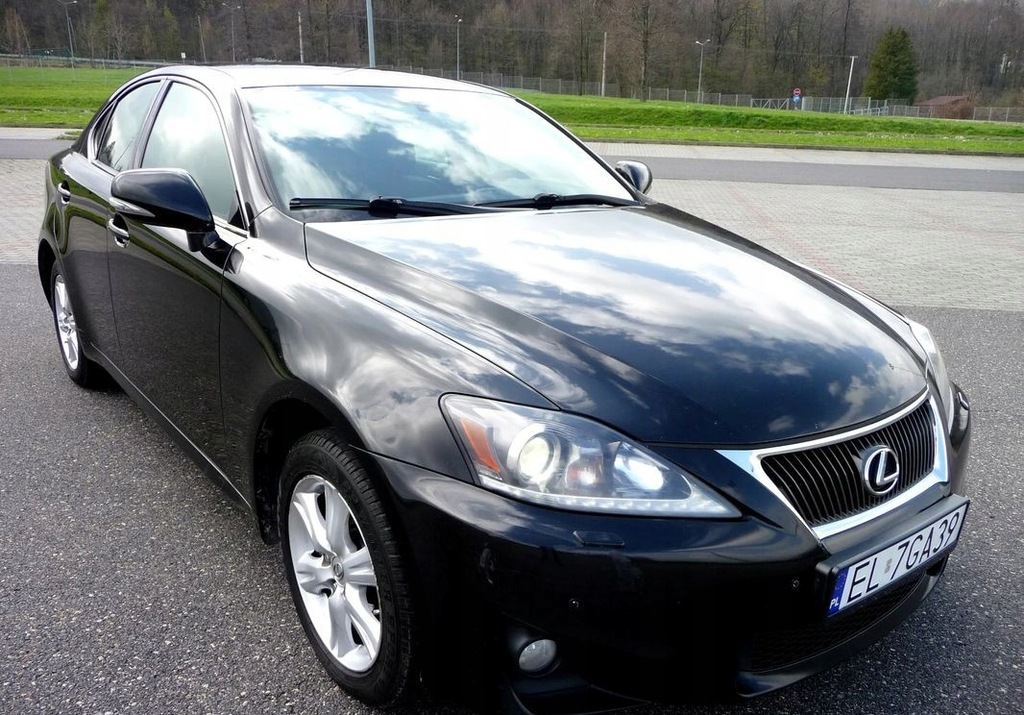 Lexus IS 2.2 Diesel 177KM - 13594231440 - oficjalne archiwum Allegro