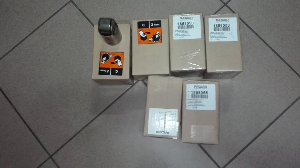 DAF XF 105 SZKLANKA POPYCHACZY UPEC - 13032431838 - oficjalne archiwum ...