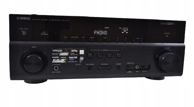 Yamaha RX-V775 Sieciowy amplituner kina domowego - 14133163101 ...