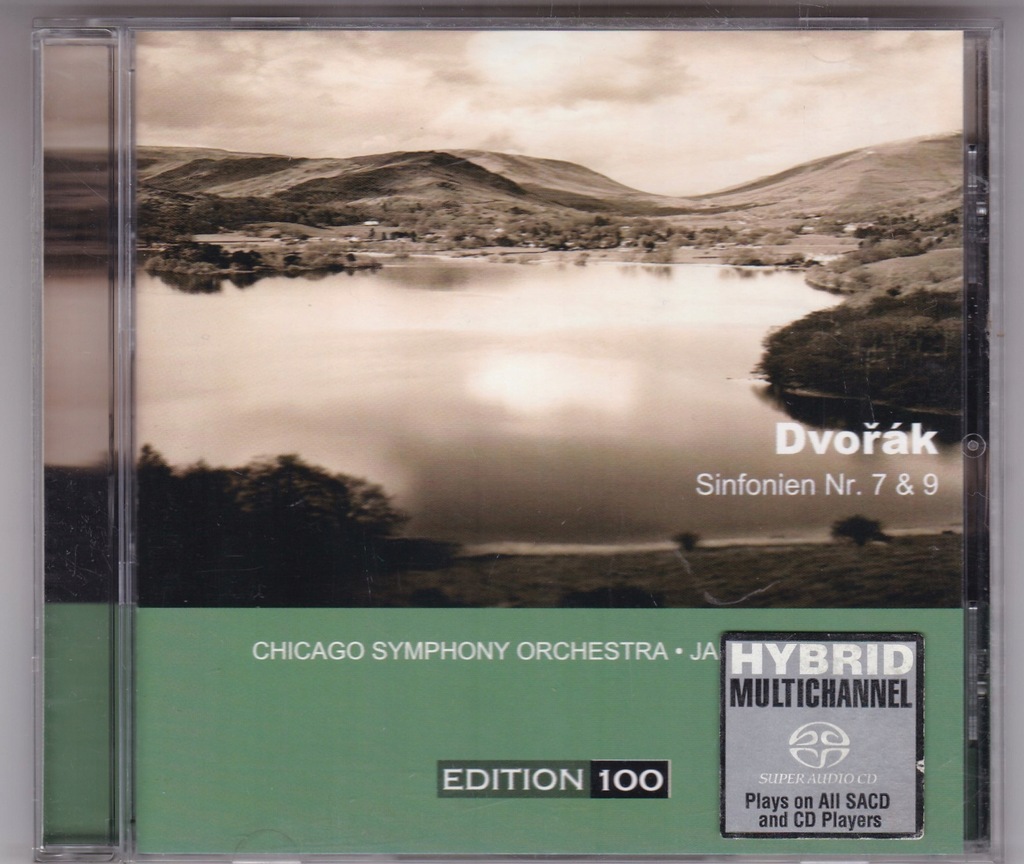 Dvorak: Symphonies Nos. 7 & 9 CSO LEVINE SACD - 15208028758 - oficjalne archiwum Allegro