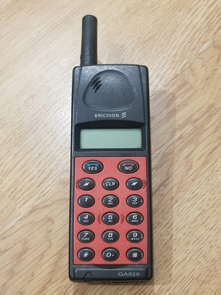 ERICSSON GA628 25 letni Antyk z 1996 rzadki Sweden - 10179500752 ...