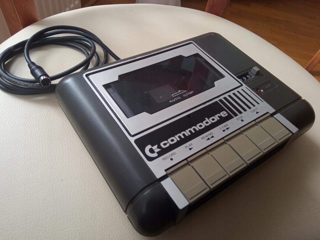 Magnetofon Commodore 1531 do Commodore 16 - 13361799065 - oficjalne ...