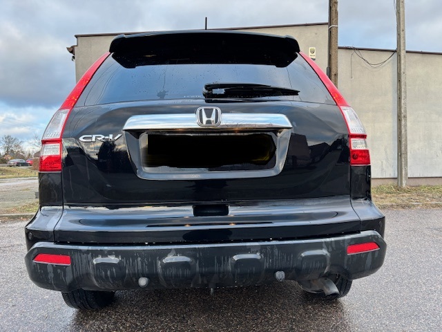 HONDA CR-V III KLAPA BAGAŻNIKA B92P SZYBA TYŁ SPOILER LOTKA 07r - 15089959022 - oficjalne ...