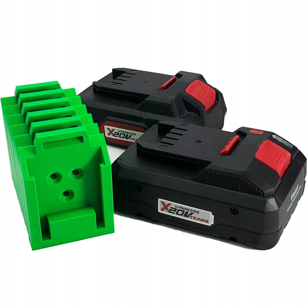 UCHWYT DO BATERII PARKSIDE X20V TEAM 6 sztuk - 12299301436 - oficjalne ... UCHWYT DO BATERII PARKSIDE X20V TEAM 6 sztuk - 12299301436 - oficjalne ...