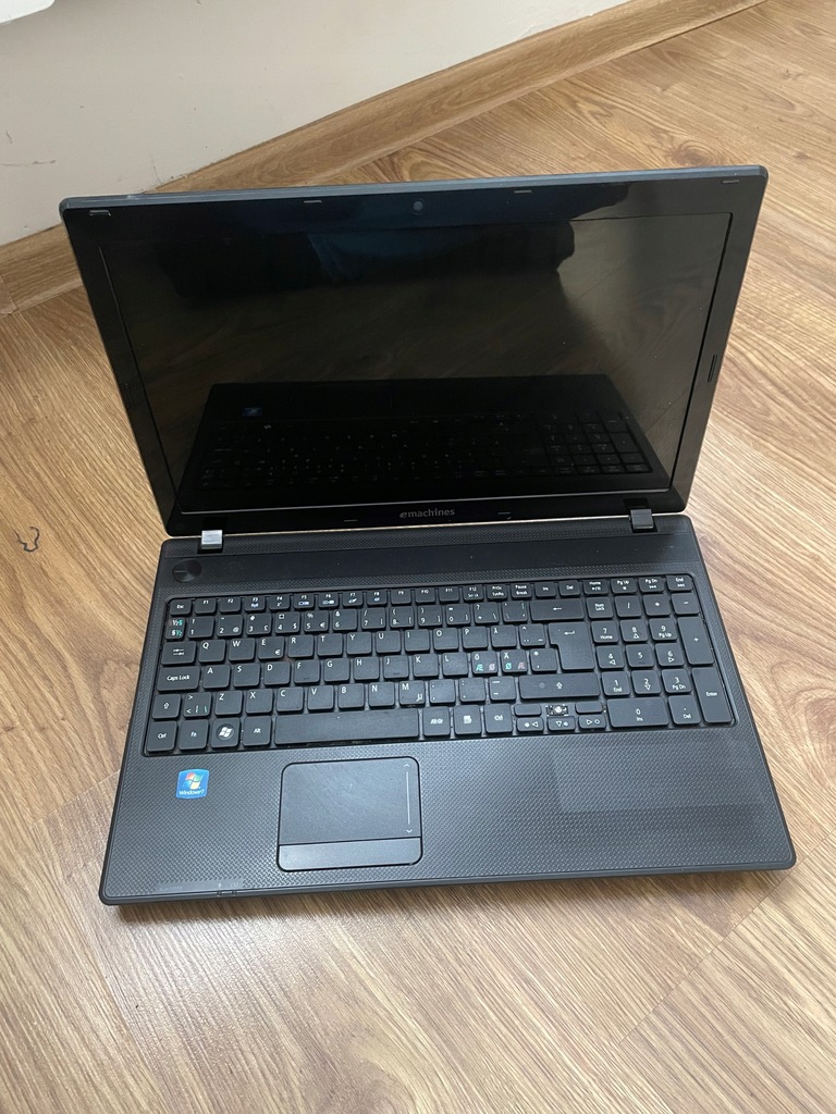Laptop emachines Acer p5we6 - 13483661818 - oficjalne archiwum Allegro