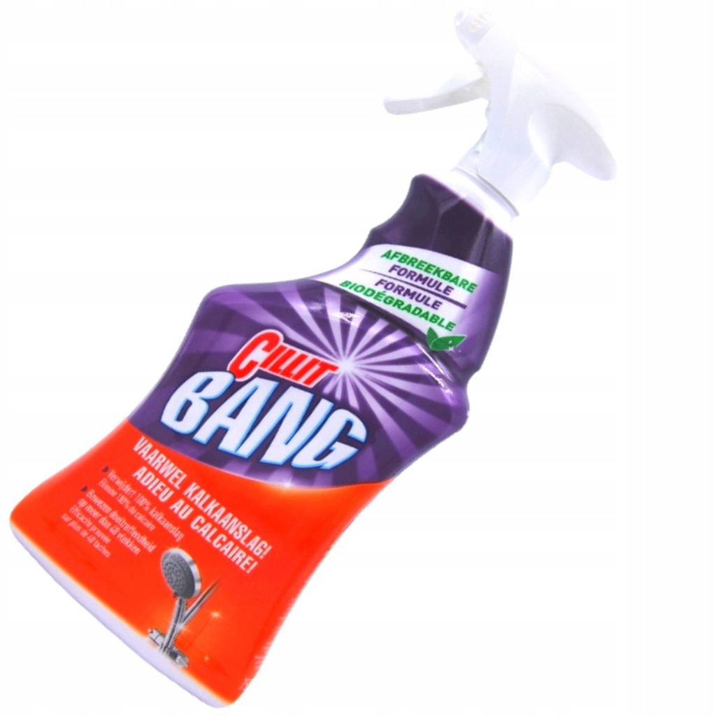 ODKAMIENIACZ DO ŁAZIENKI Spray CILIT BANG 750ml - 12672543275 ...