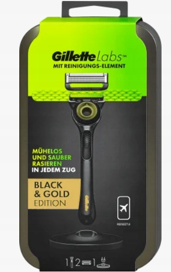 GILLETTE LABS BLACK I GOLD EDITION MASZYNKA DF503 - 13017313850 ...