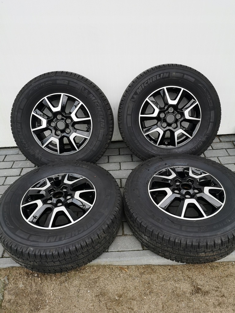 Felgi aluminiowe Fiat Ducato 16 cali - 11649865140 - oficjalne archiwum ...
