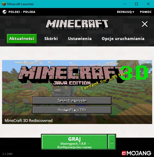 KONTO PREMIUM MINECRAFT FULL ACCESS - 7952808119 - oficjalne archiwum ...
