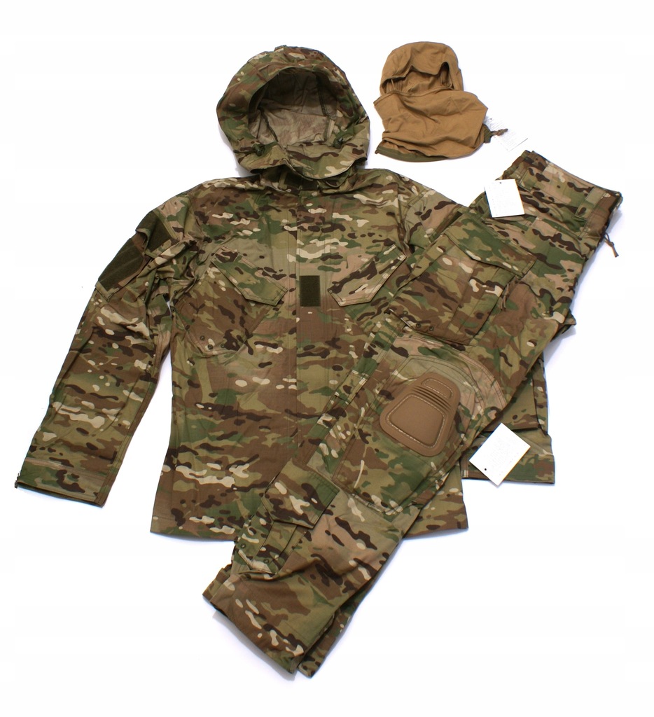 MUNDUR WOJSK SPECJALNYCH 117/DKWS MULTICAM IRR KONTRAKT NOWY S/R - 32 R ...