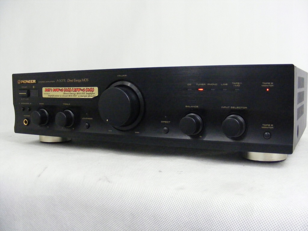 Wzmacniacz PIONEER A-307R - 12625060223 - oficjalne archiwum Allegro