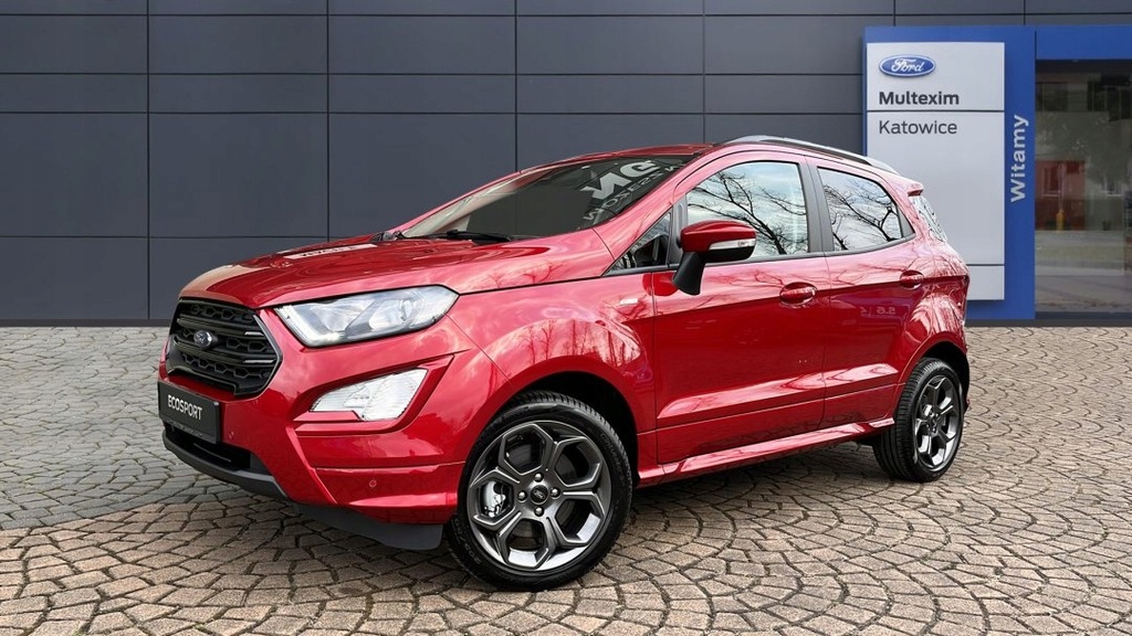 FORD EcoSport ST-Line - 13463350926 - oficjalne archiwum Allegro