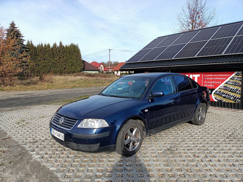 Volkswagen Passat B5 1.9 TDI - 12849273836 - oficjalne archiwum Allegro