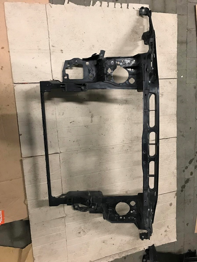 MERCEDES ML GL GLE W166 WZMOCNIENIE PAS PRZEDNI - 13041623831 ...