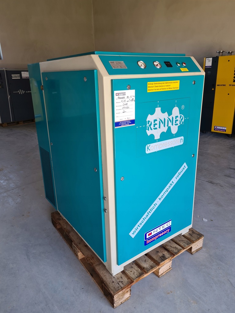 Kompresor śrubowy RENNER RS 30, 30 kw - 14261525705 - oficjalne ...