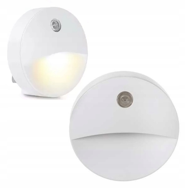 LAMPKA LED Z CZUJNIKIEM ZMIERZCHU SIECIOWA SENSOR - 12587362570 - oficjalne archiwum Allegro