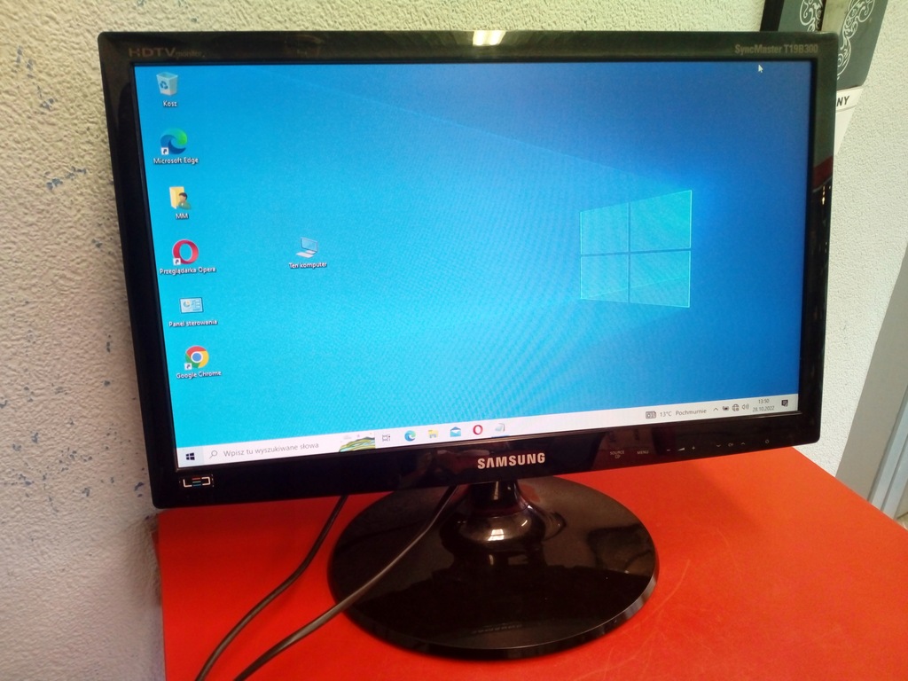 Telewizor 19 cali Samsung T19B300EW HD Ready - 12827930291 - oficjalne ...