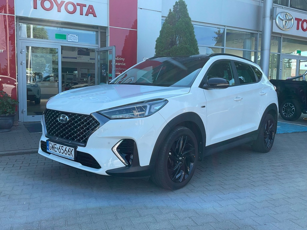 Hyundai Tucson 1.6 T-GDi N Line 2WD DCT III (2015- - 13929147145 ...