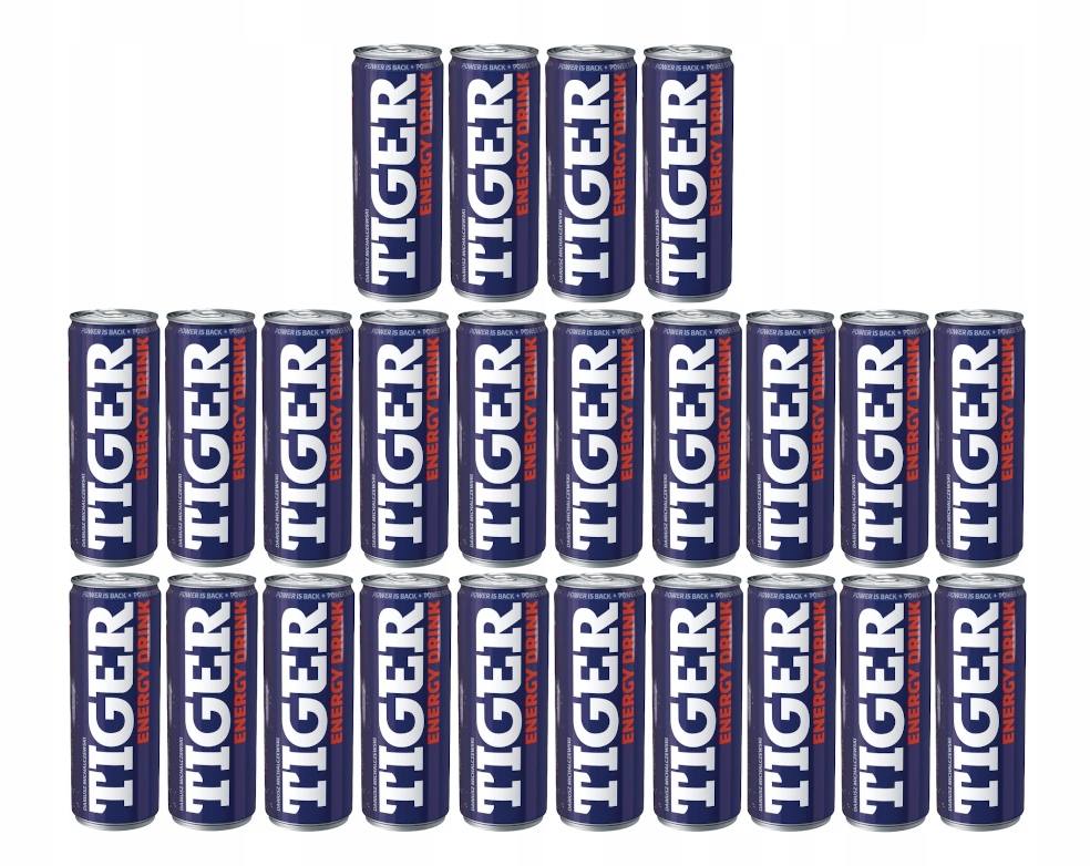 TIGER NAPÓJ ENERGY DRINK CLASSIC PUSZKA 24x 250ml - 11346500877 ... TIGER NAPÓJ ENERGY DRINK CLASSIC PUSZKA 24x 250ml - 11346500877 ...